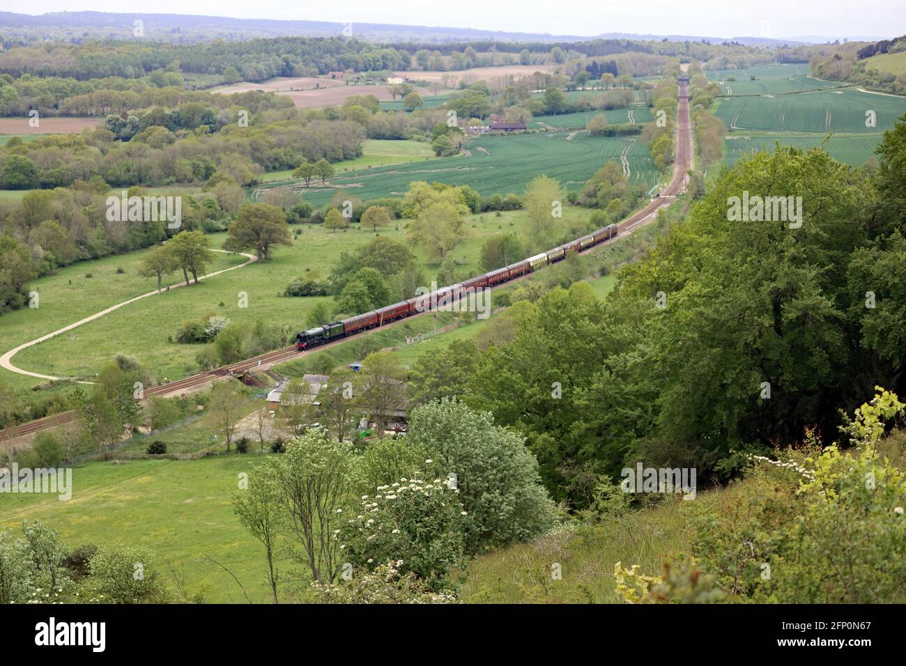 Dorking surrey train hi-res stock photography and images - Alamy