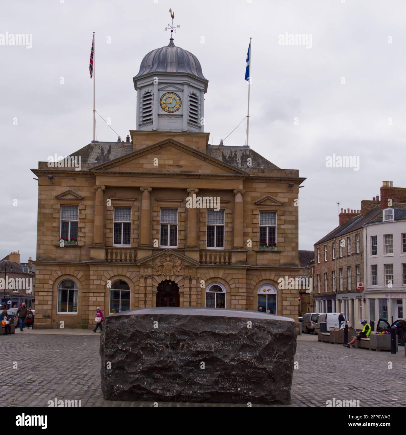 Kelso Town Hall High Resolution Stock Photography and Images - Alamy