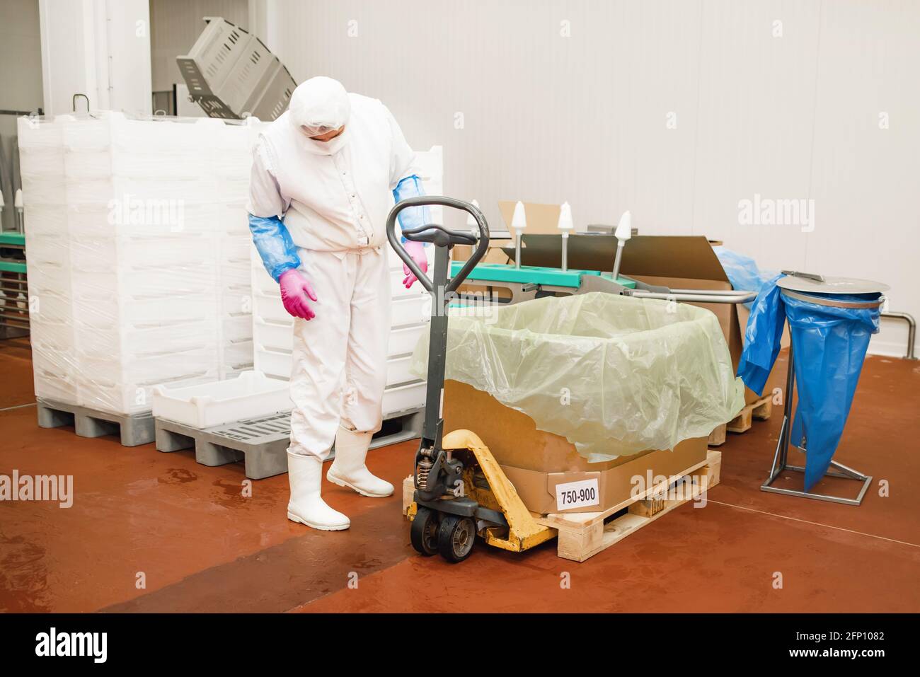 Meat packing industry hi-res stock photography and images - Alamy