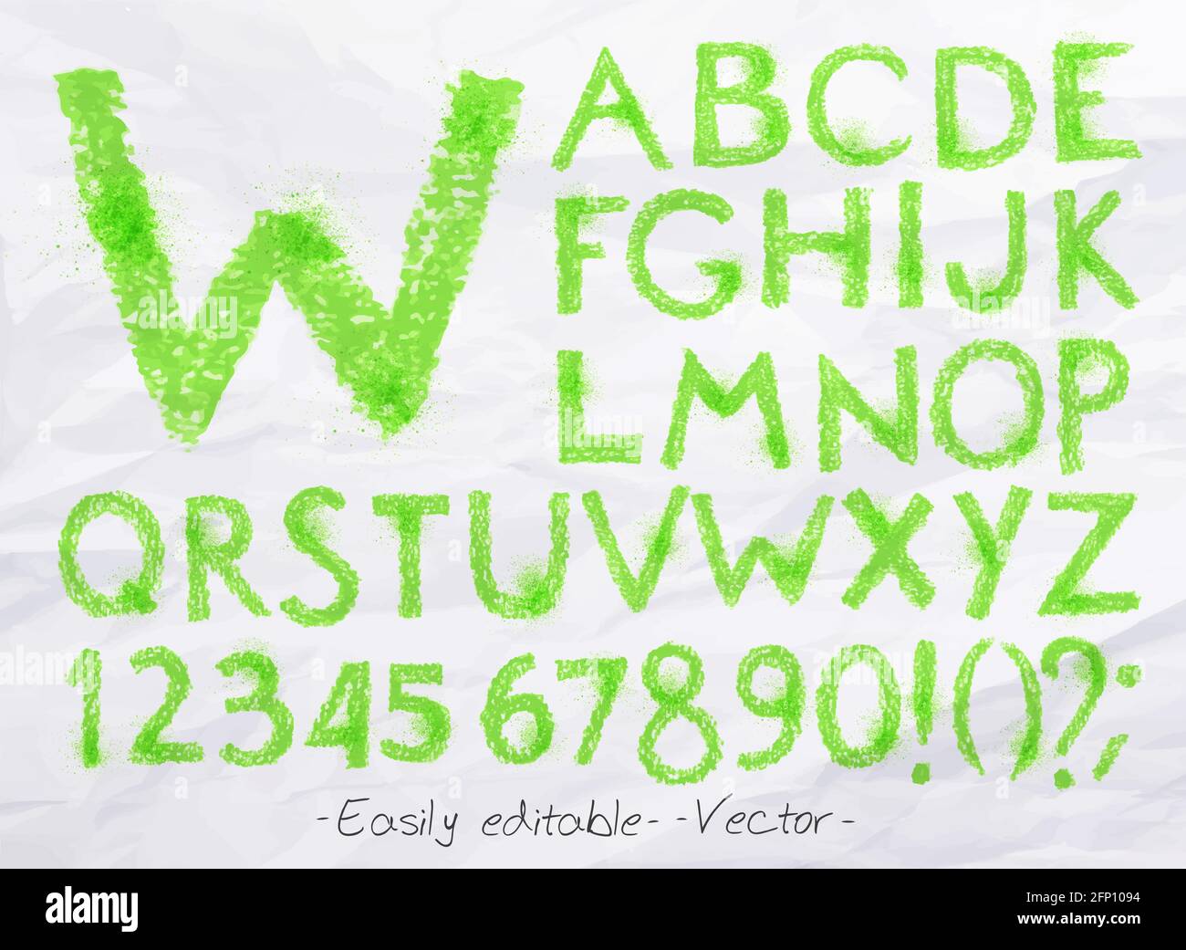Pastel font hi-res stock photography and images - Alamy