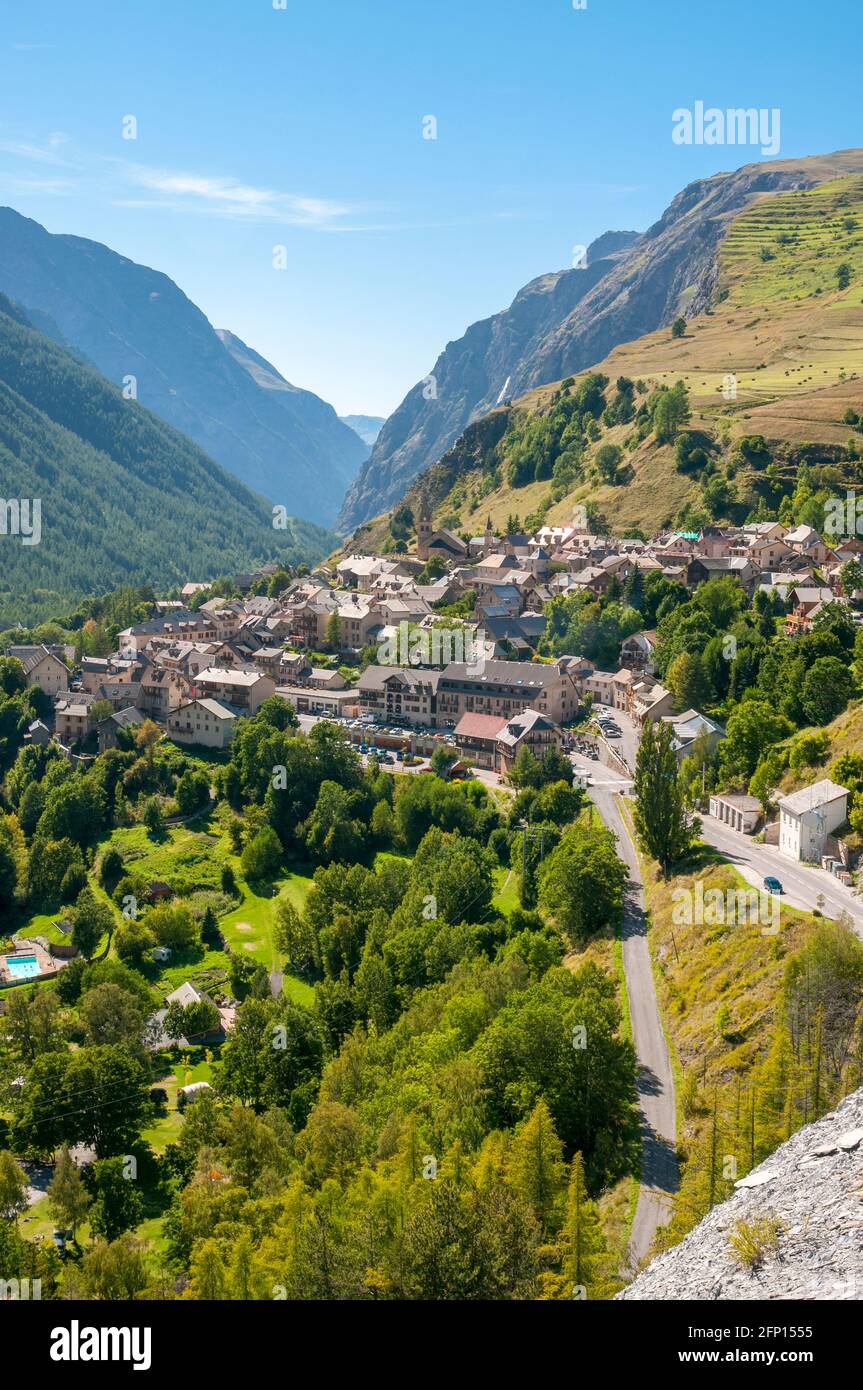 Village of La Grave, listed as one of the most beautiful villages of ...