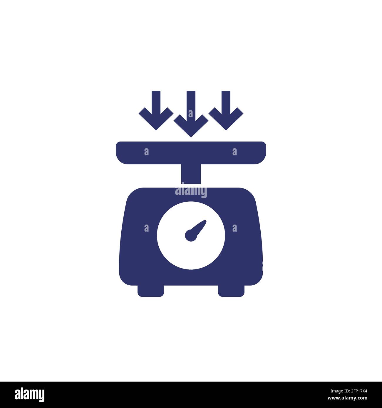 scales icon on white, vector Stock Vector Image & Art - Alamy