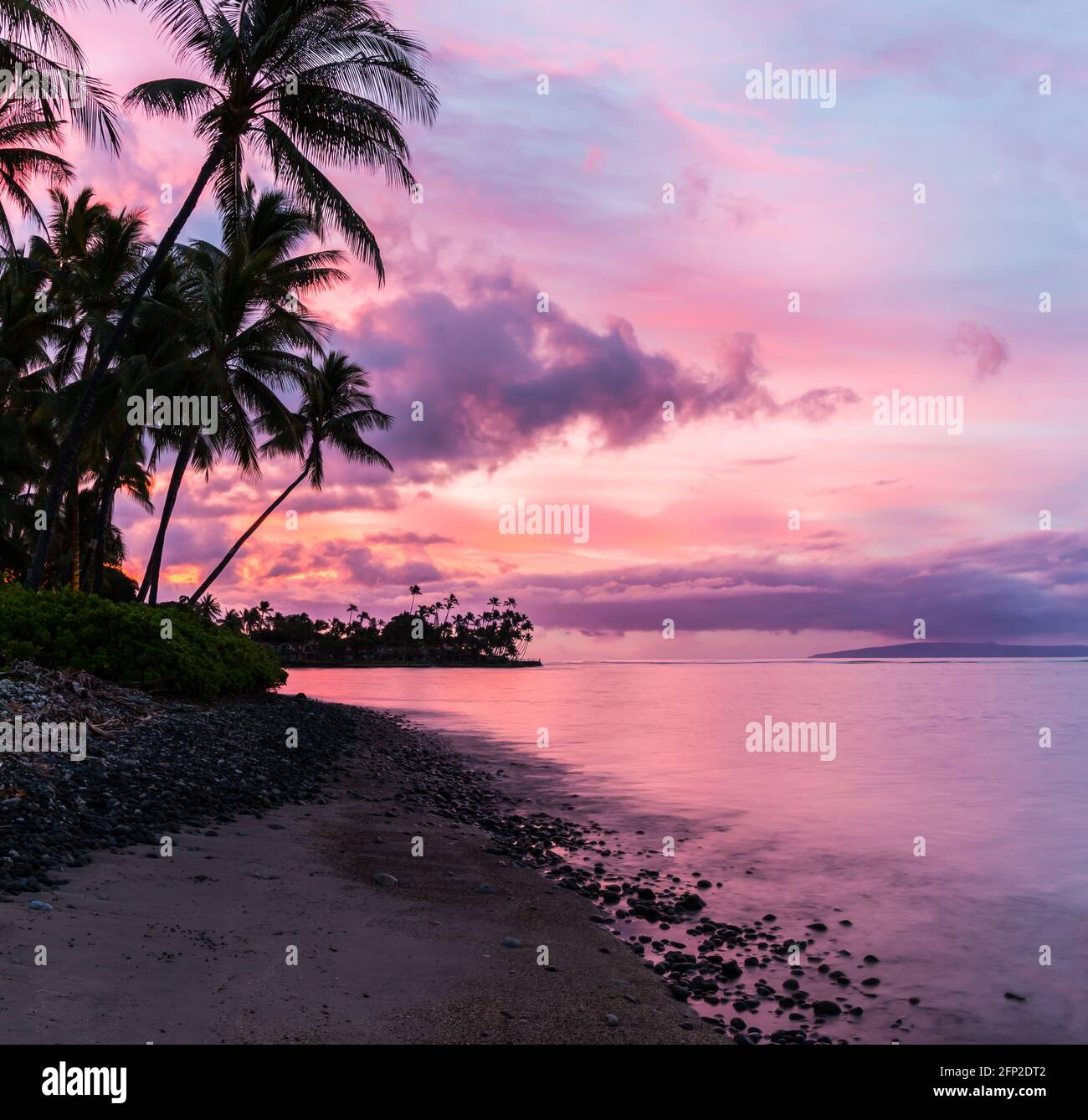 Lahaina roads hi-res stock photography and images - Alamy