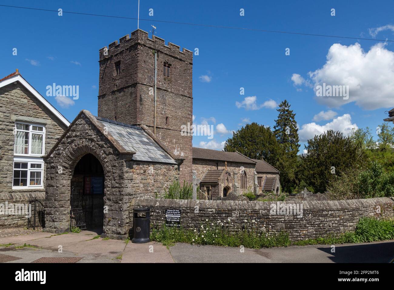 Llangattock wales hi-res stock photography and images - Alamy