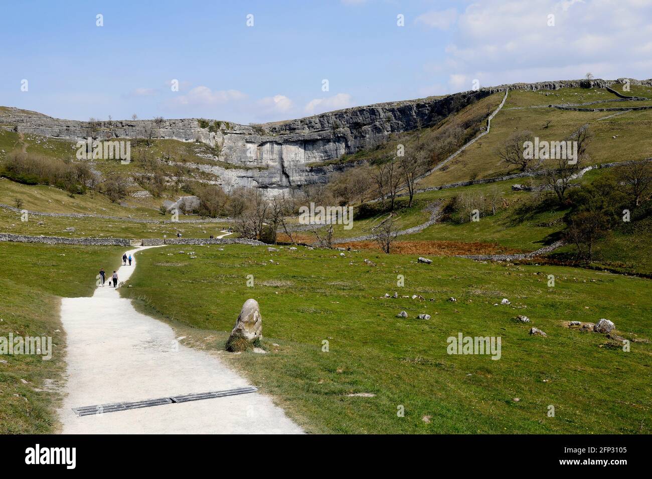 Malham Cove, North Yorkshire Stock Photo - Alamy