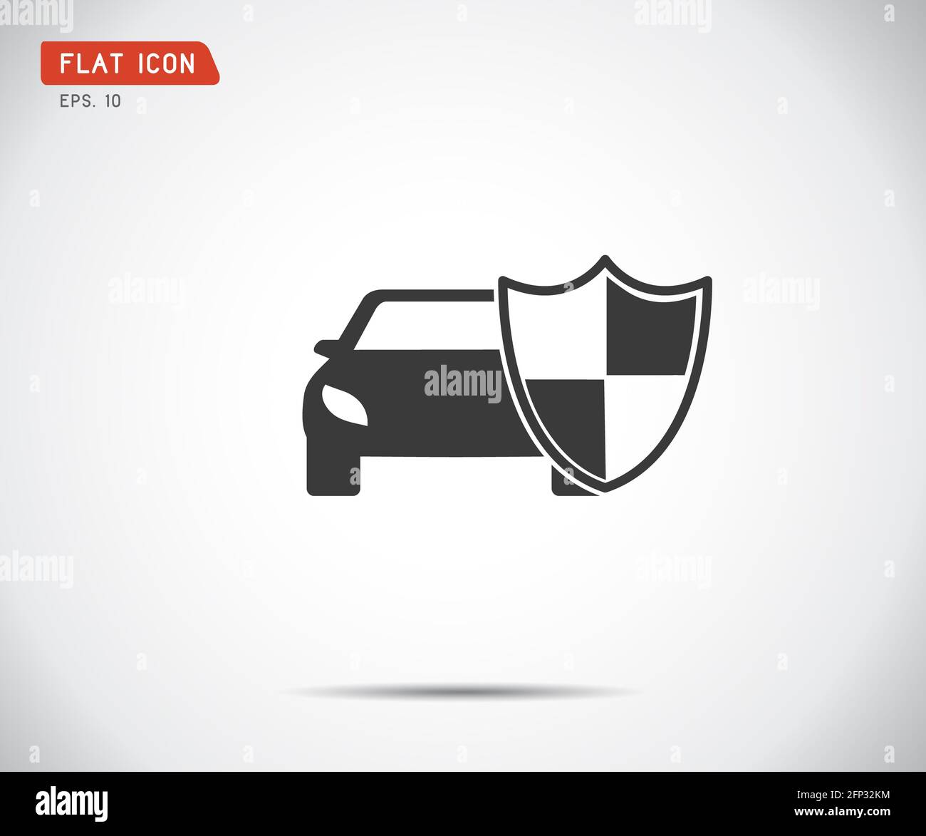 vehicle icon shield, auto car guard insurance logo vector illustration ...