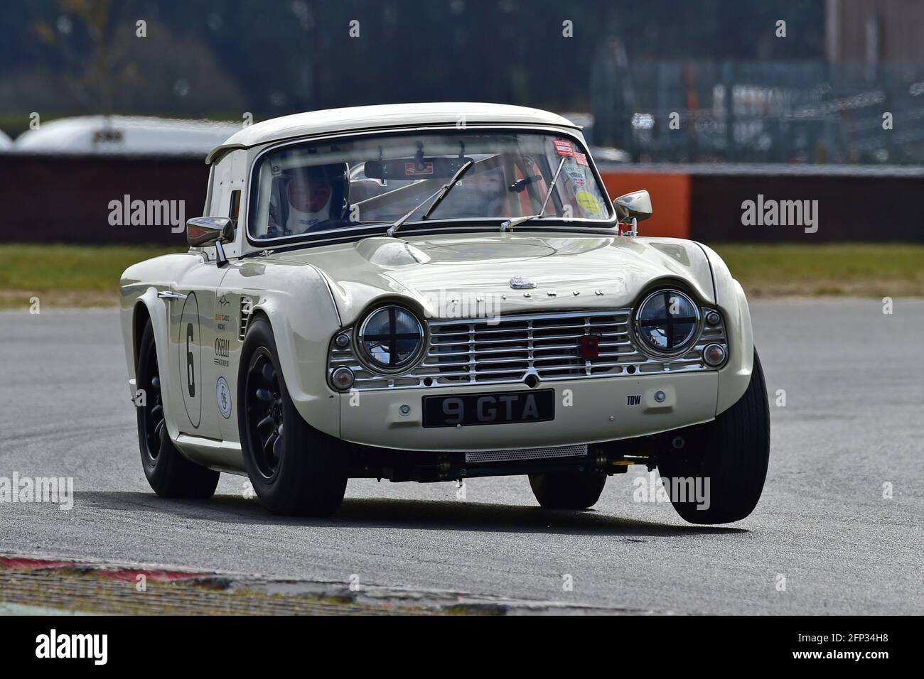 John Andon, Triumph TR4, Ecurie Classic Racing, Historic Sports Car ...
