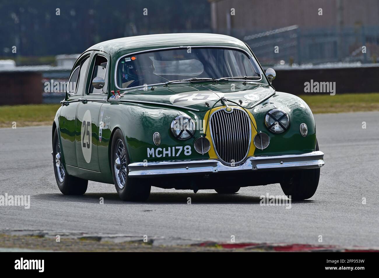 Nigel Webb, Jaguar Mk1, Ecurie Classic Racing, Historic Sports Car Club ...