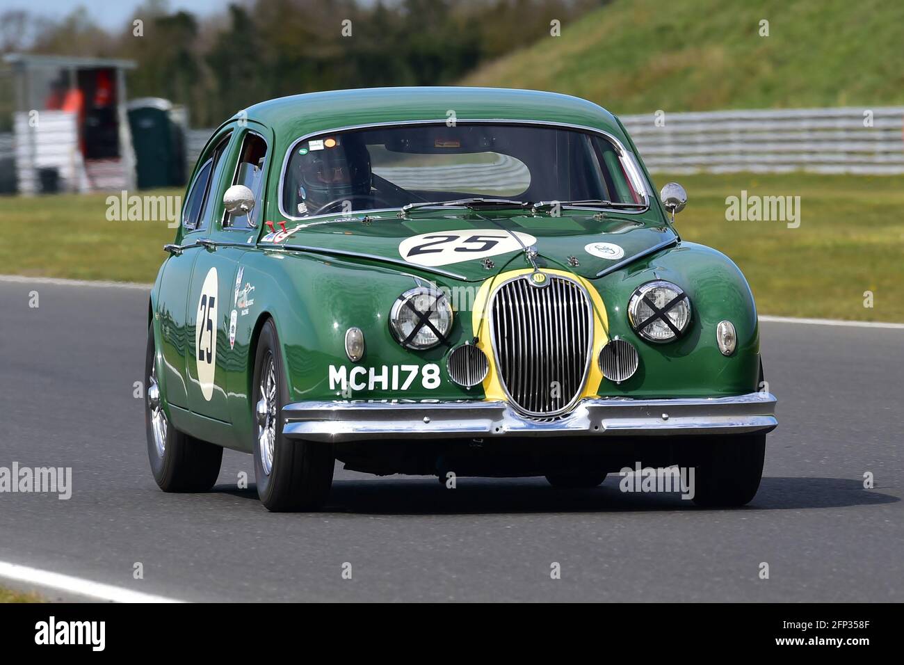 Nigel Webb, Jaguar Mk1, Ecurie Classic Racing, Historic Sports Car Club ...