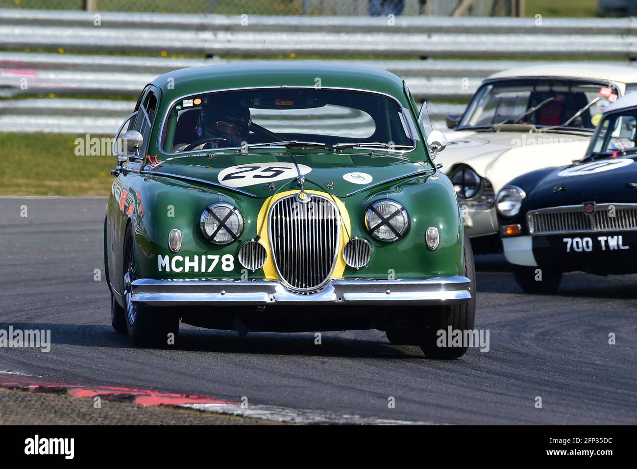 Nigel Webb, Jaguar Mk1, Ecurie Classic Racing, Historic Sports Car Club ...