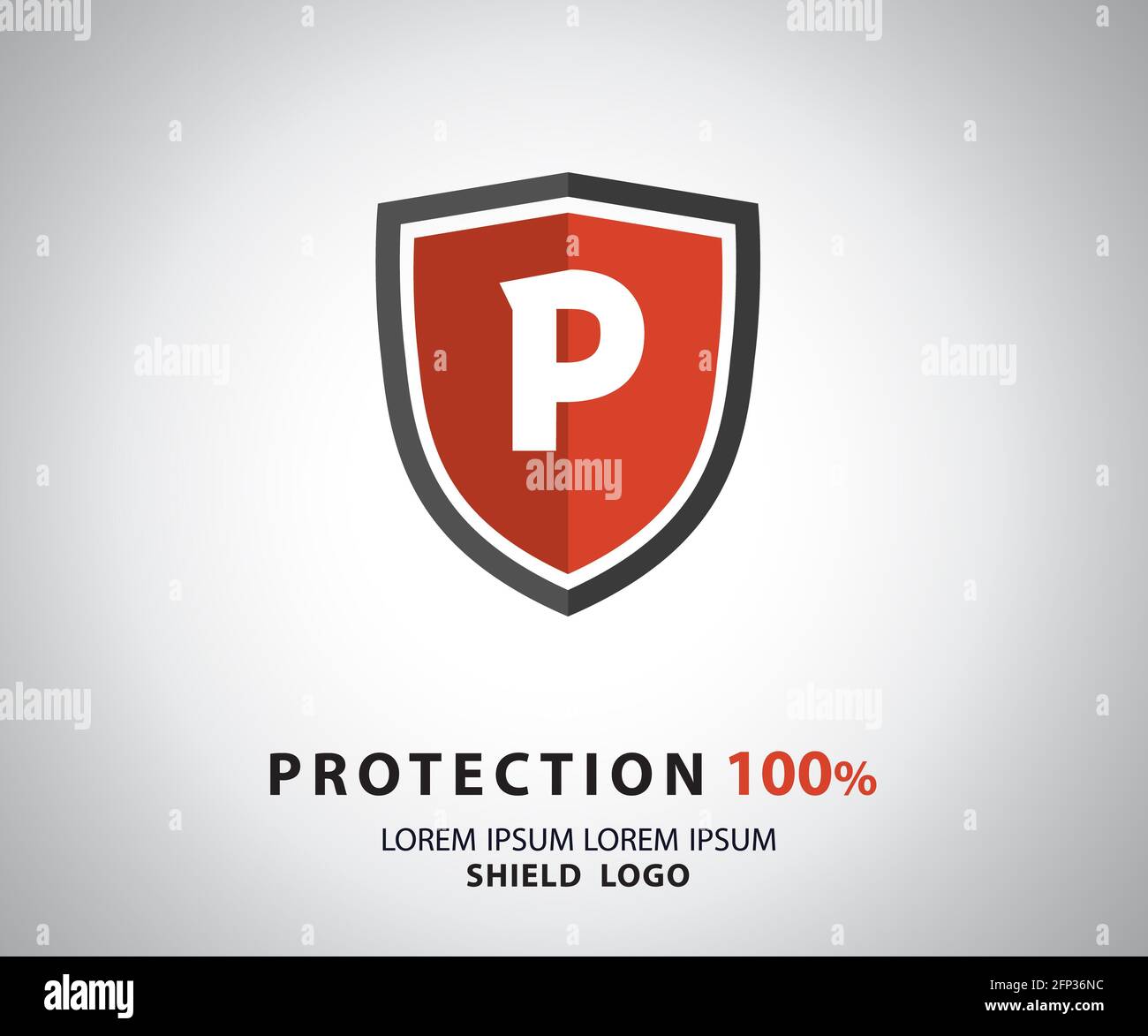 logo security company. vector emerald shield for protection, vector ...