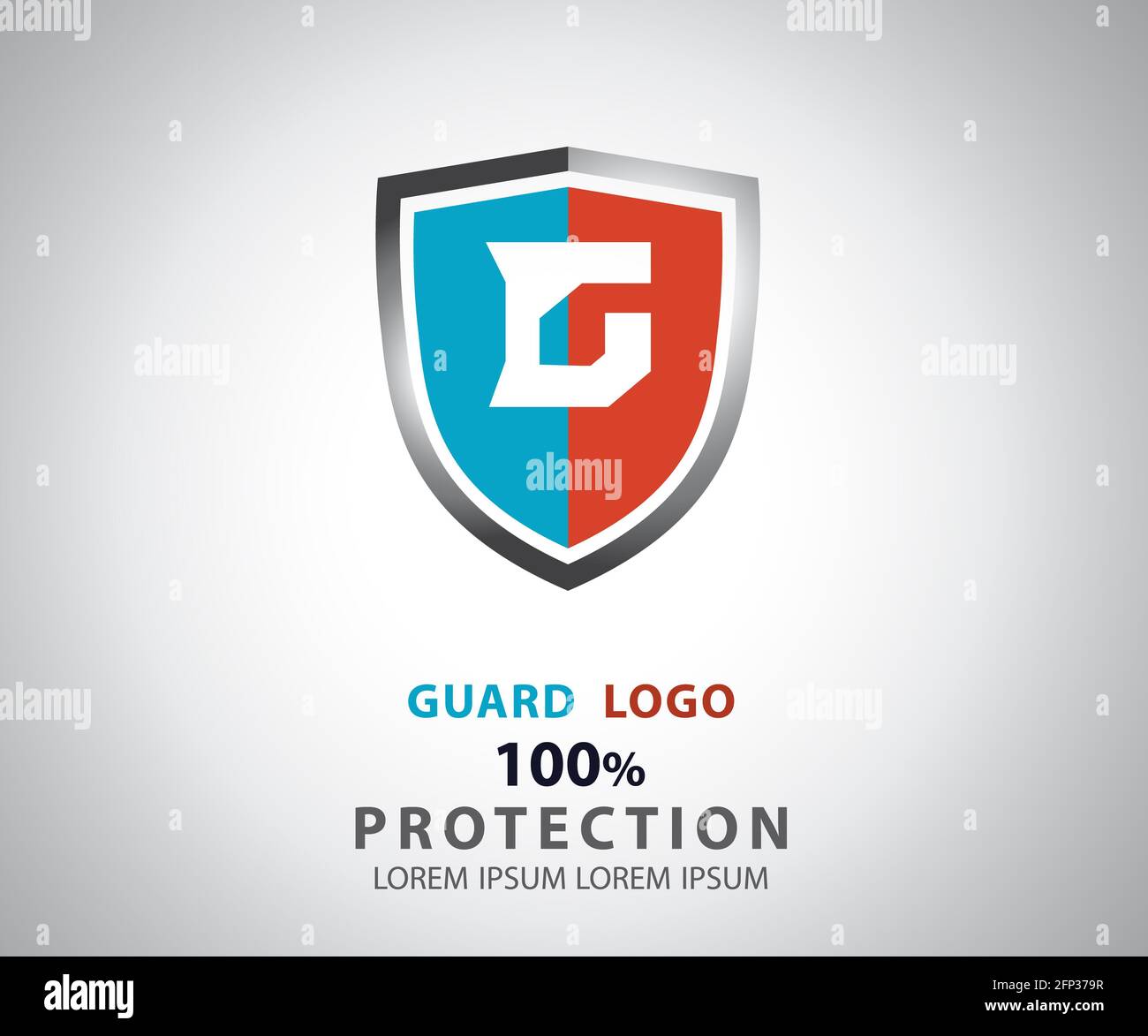 logo security company. vector emerald shield for protection, vector ...