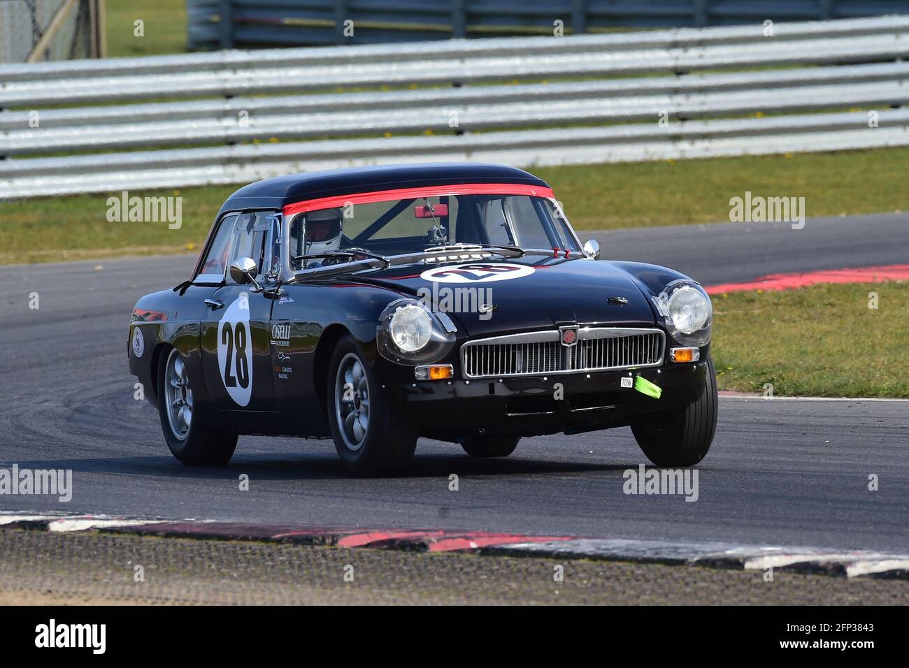David Brown, MG B, Ecurie Classic Racing, Historic Sports Car Club ...