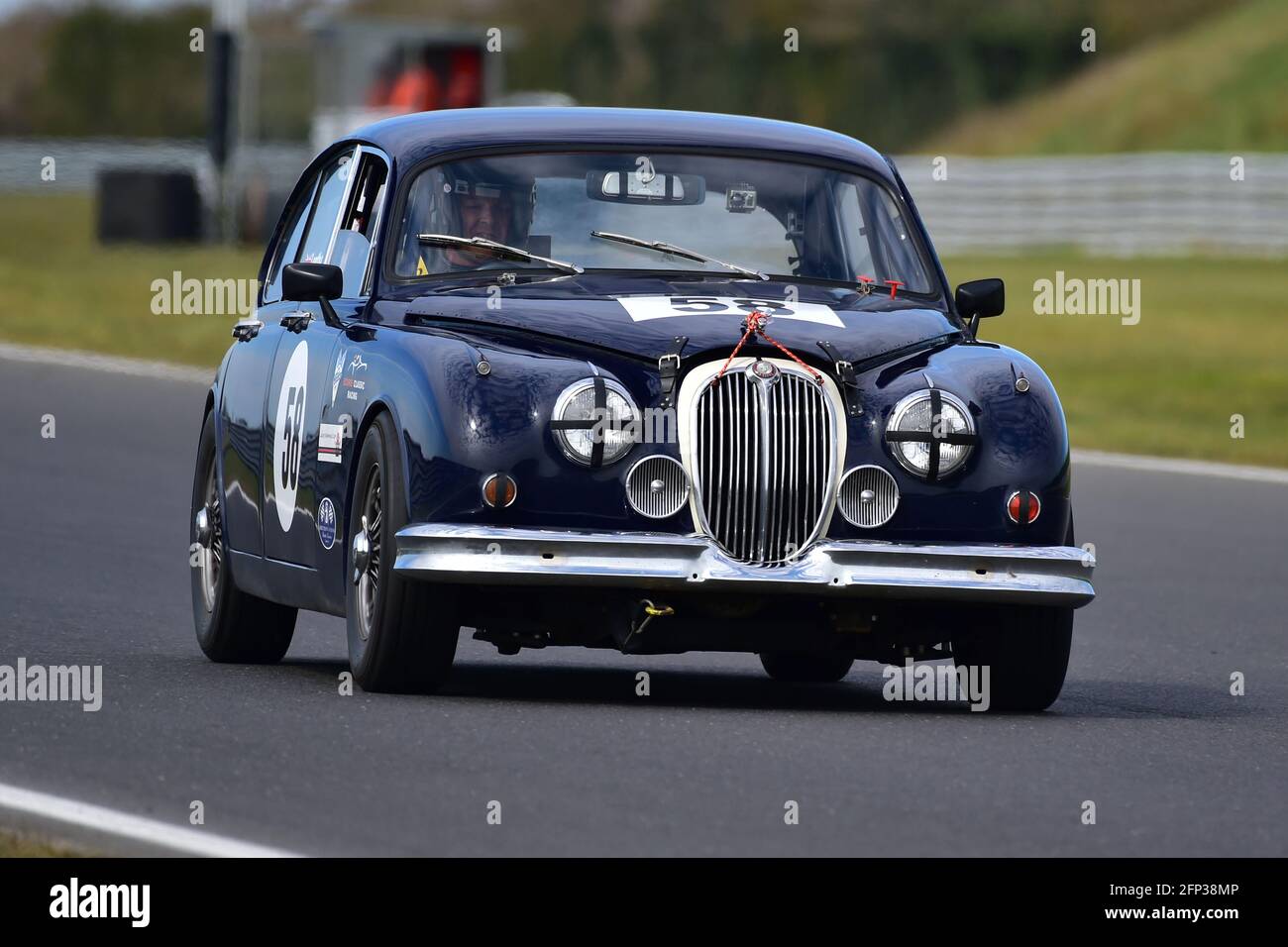 Derek Pearce, Tom Lenthall, Jaguar Mk1, Ecurie Classic Racing, Historic ...