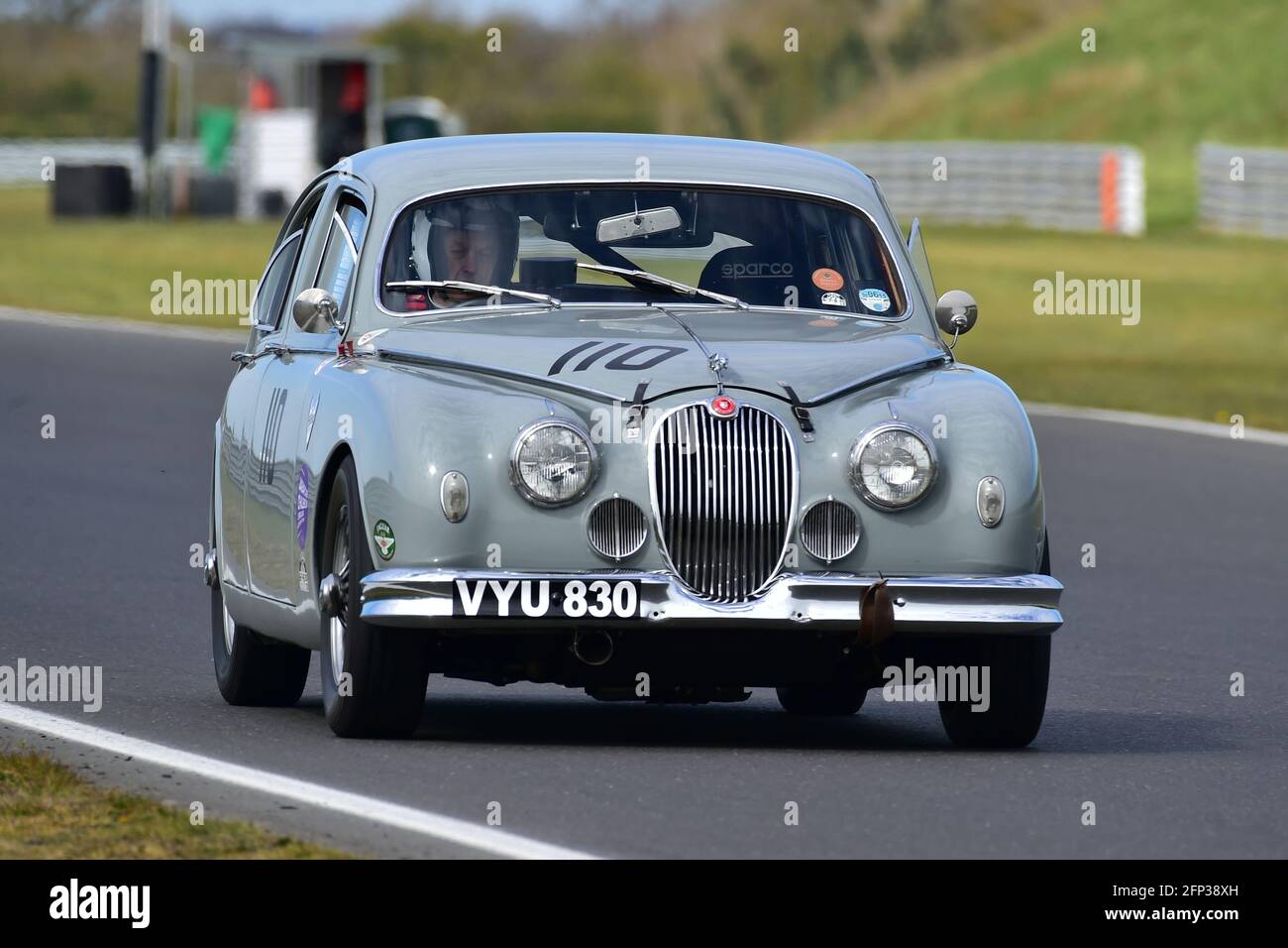 Simon Seath, Jaguar Mk1, Ecurie Classic Racing, Historic Sports Car ...