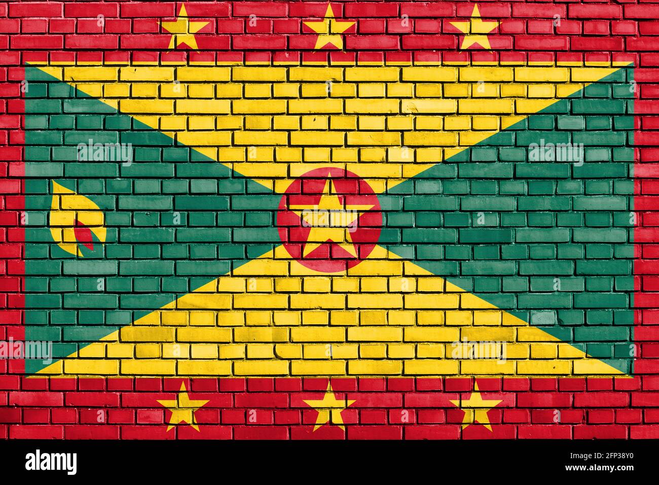 Grenada flag hi-res stock photography and images - Alamy