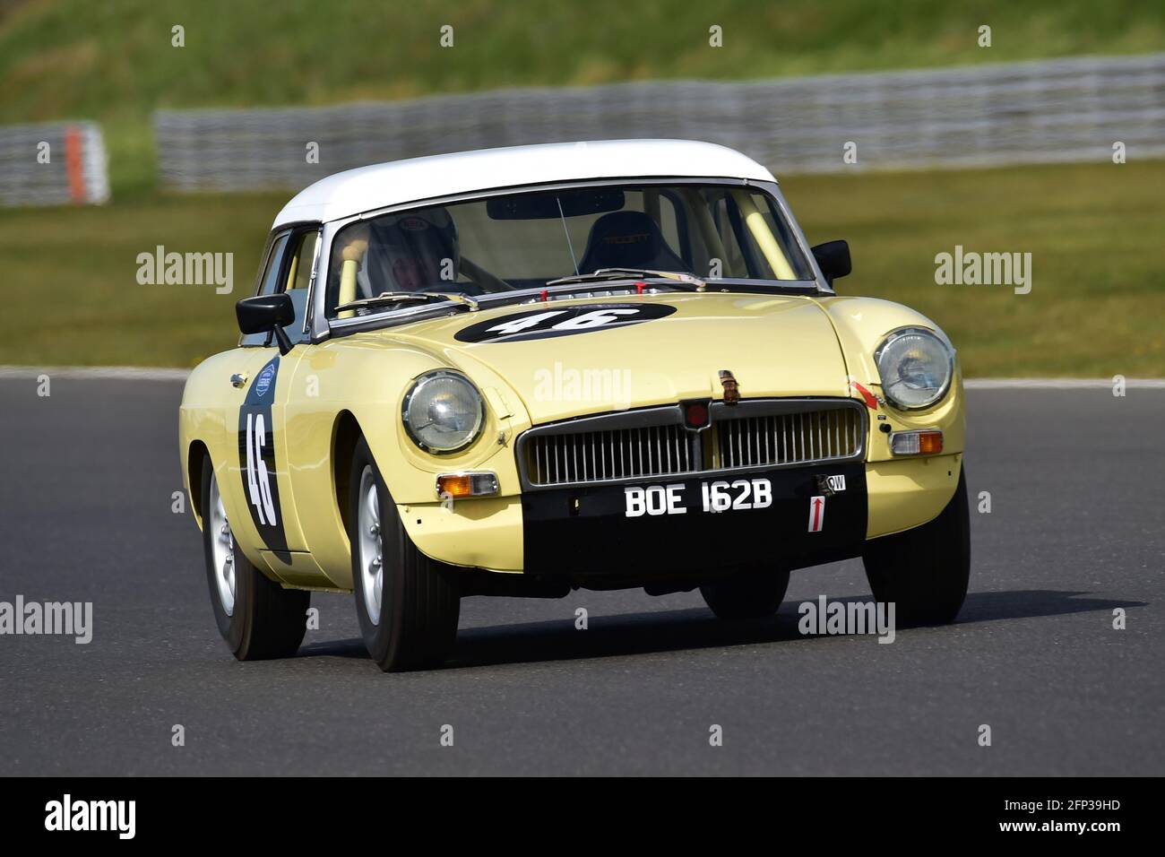 Duncan Wiltshire, Nick Crewdson, MG B, Ecurie Classic Racing, Historic ...