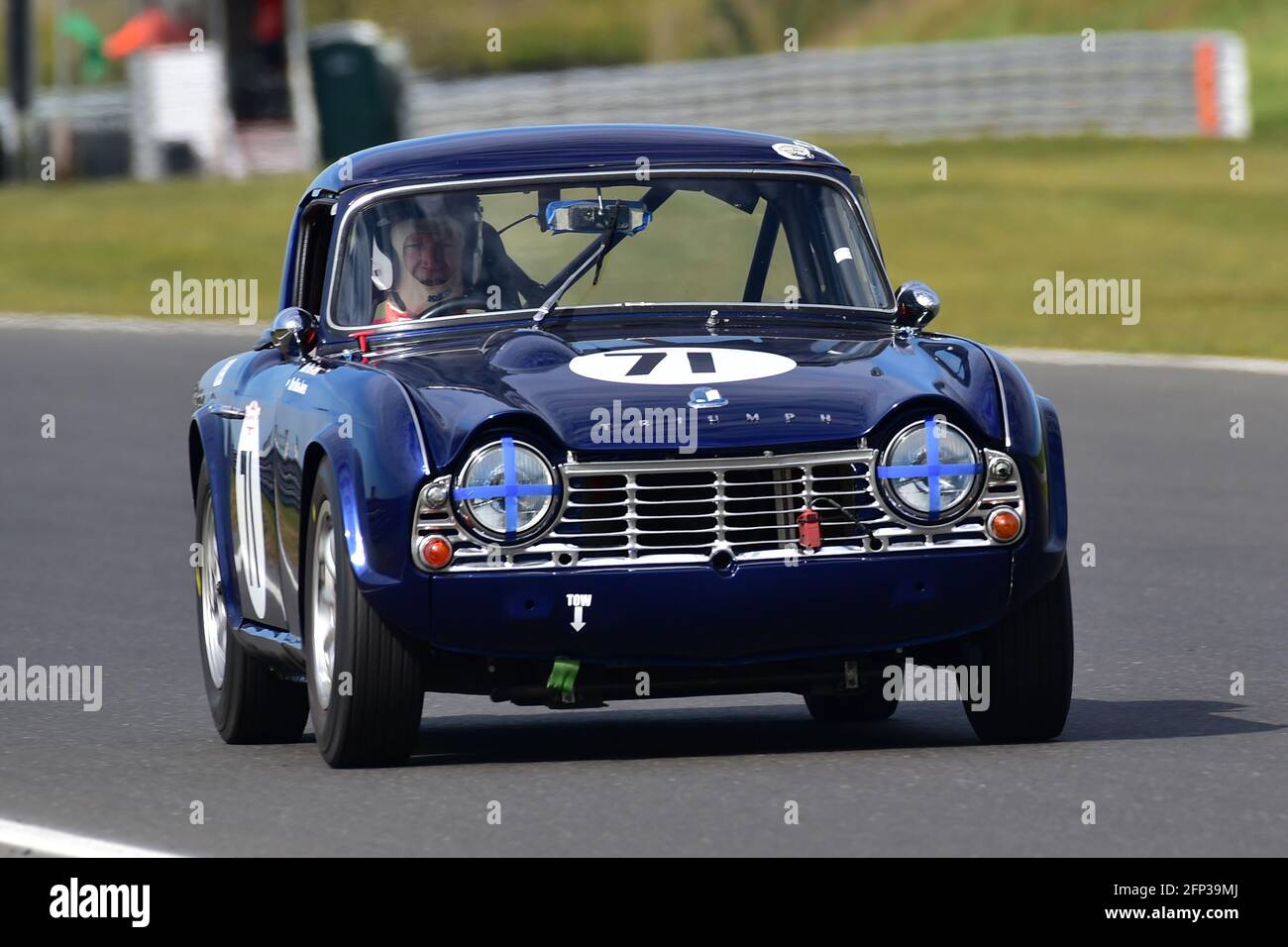 Allan Ross-Jones, Triumph TR4, Ecurie Classic Racing, Historic Sports ...
