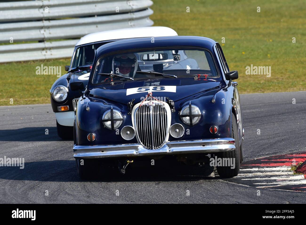 Derek Pearce, Tom Lenthall, Jaguar Mk1, Ecurie Classic Racing, Historic ...