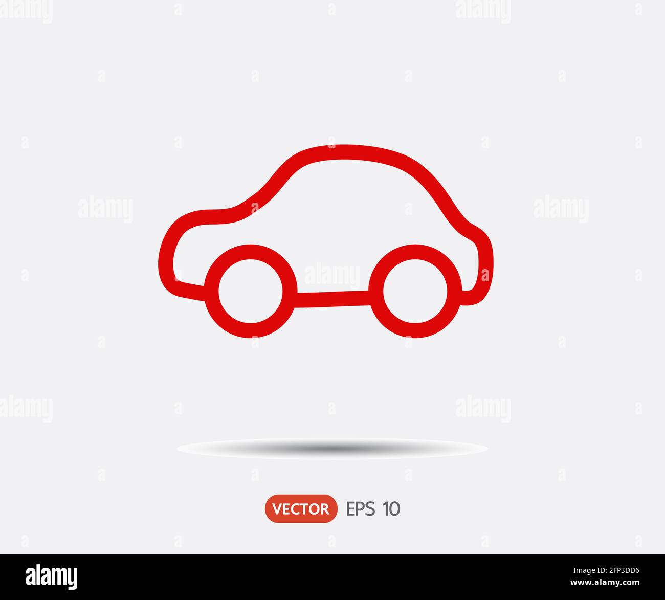 Line normal car transportation hi-res stock photography and images - Alamy