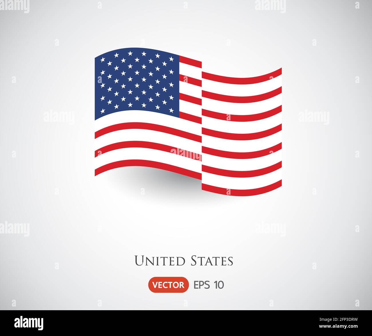 Modern Map, United States, USA vector, Independence day background ...