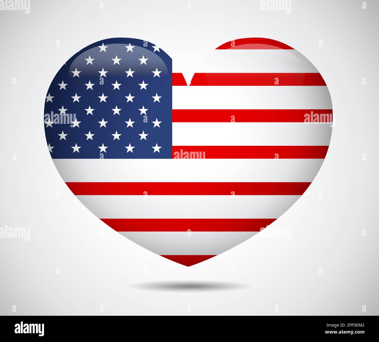 Modern Map, United States, USA vector, Independence day background ...