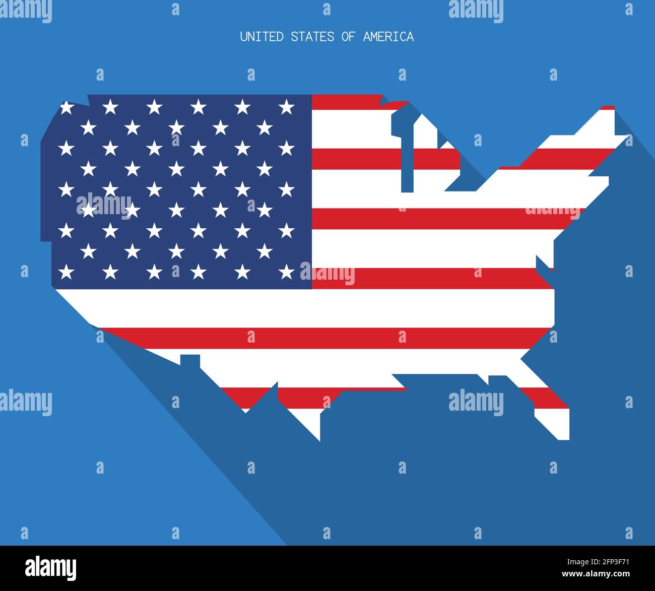 UNITED STATES OF AMERICA MAP, USA vector, Independence day background ...