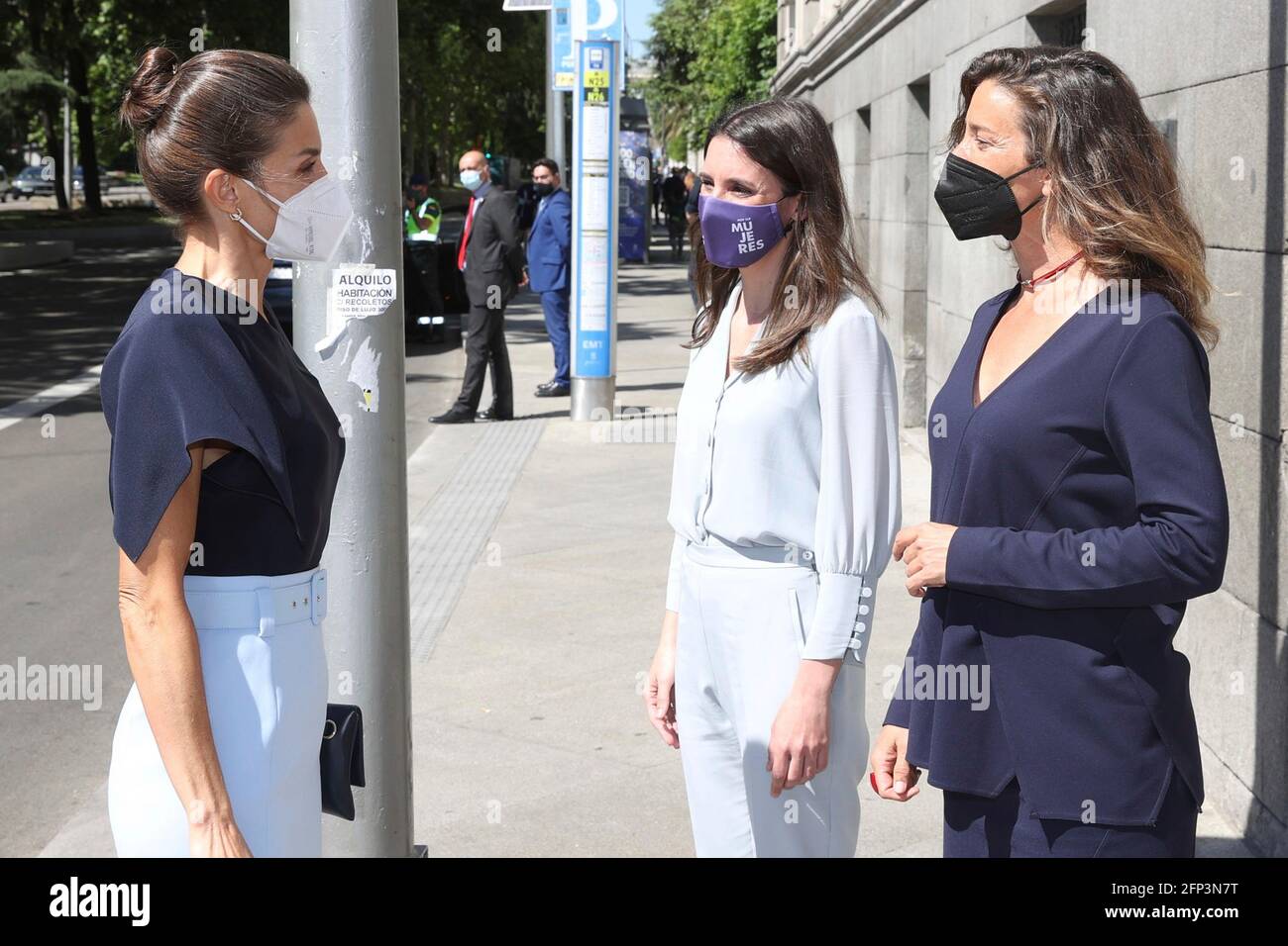 Queen Letizia Attends The 10th Anniversary Of The Council Of Europe