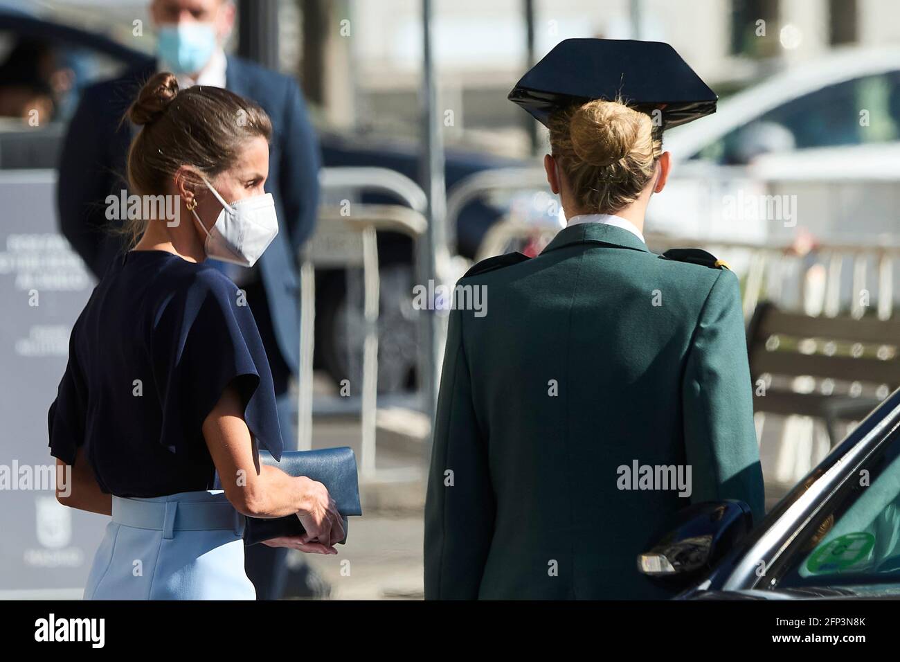 Queen Letizia Attends The 10th Anniversary Of The Council Of Europe