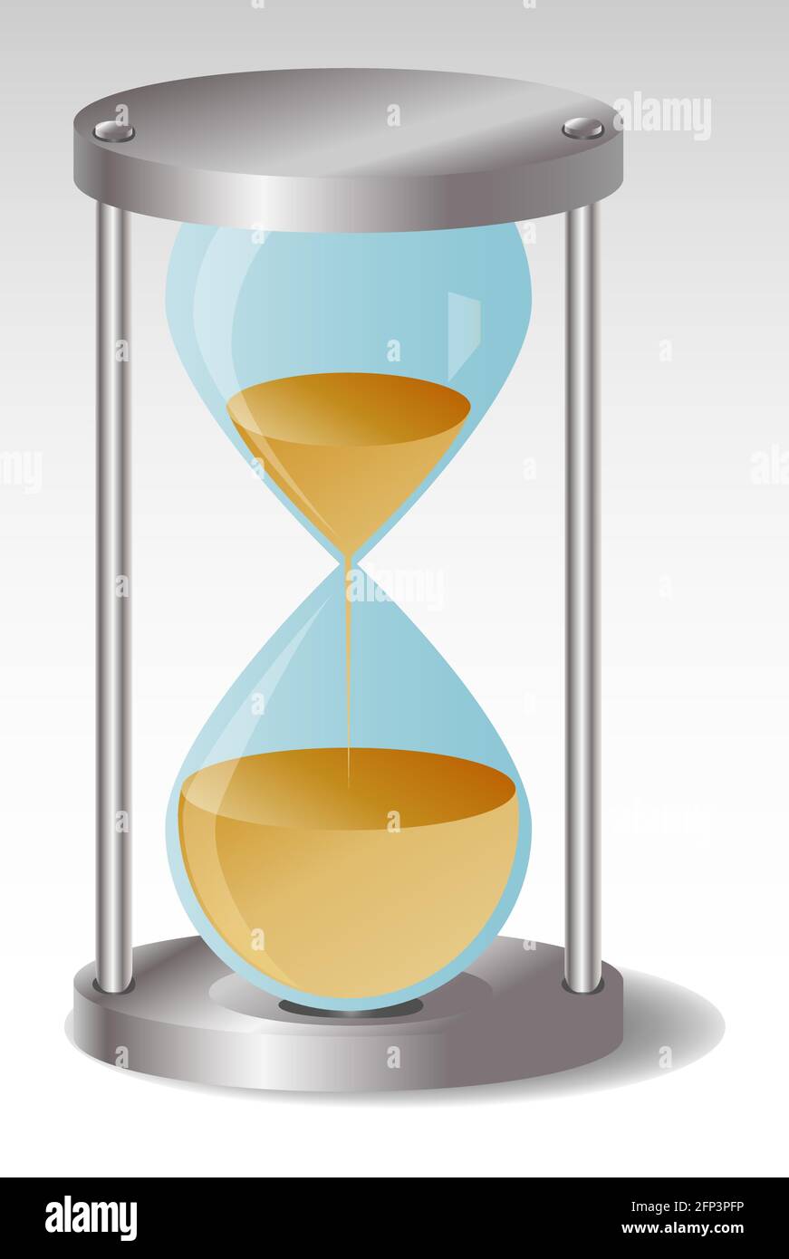 Two thirds glass Stock Vector Images - Alamy