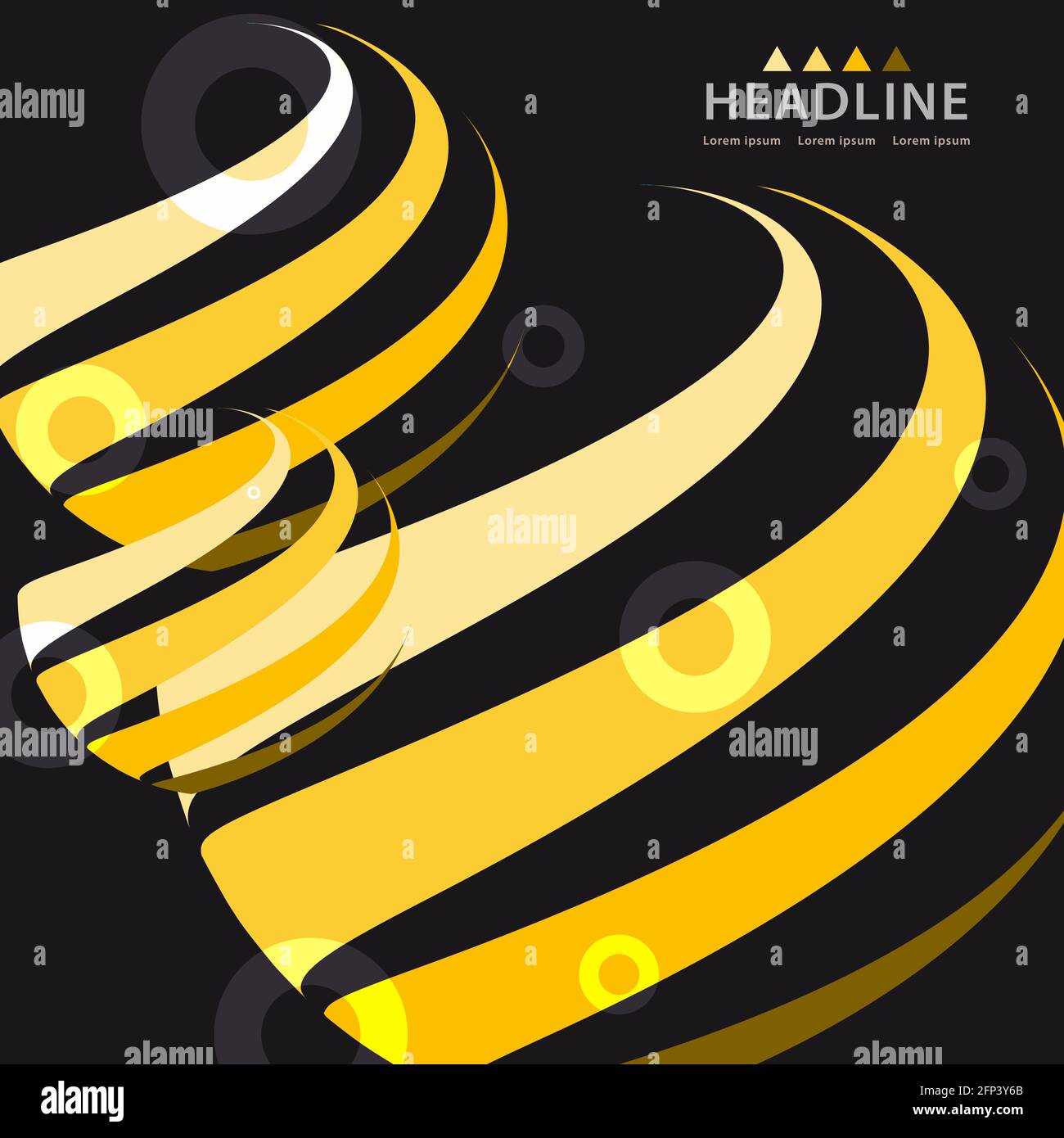 Brochure header colorful layout background template design Stock Vector ...