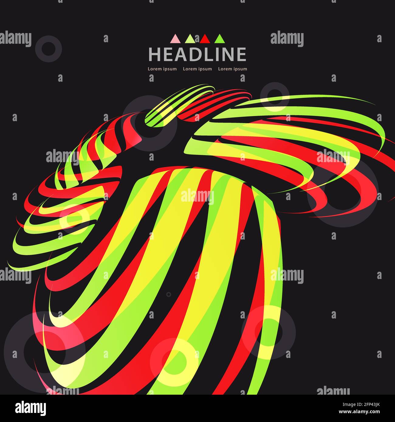 Brochure header colorful layout background template design Stock Vector ...