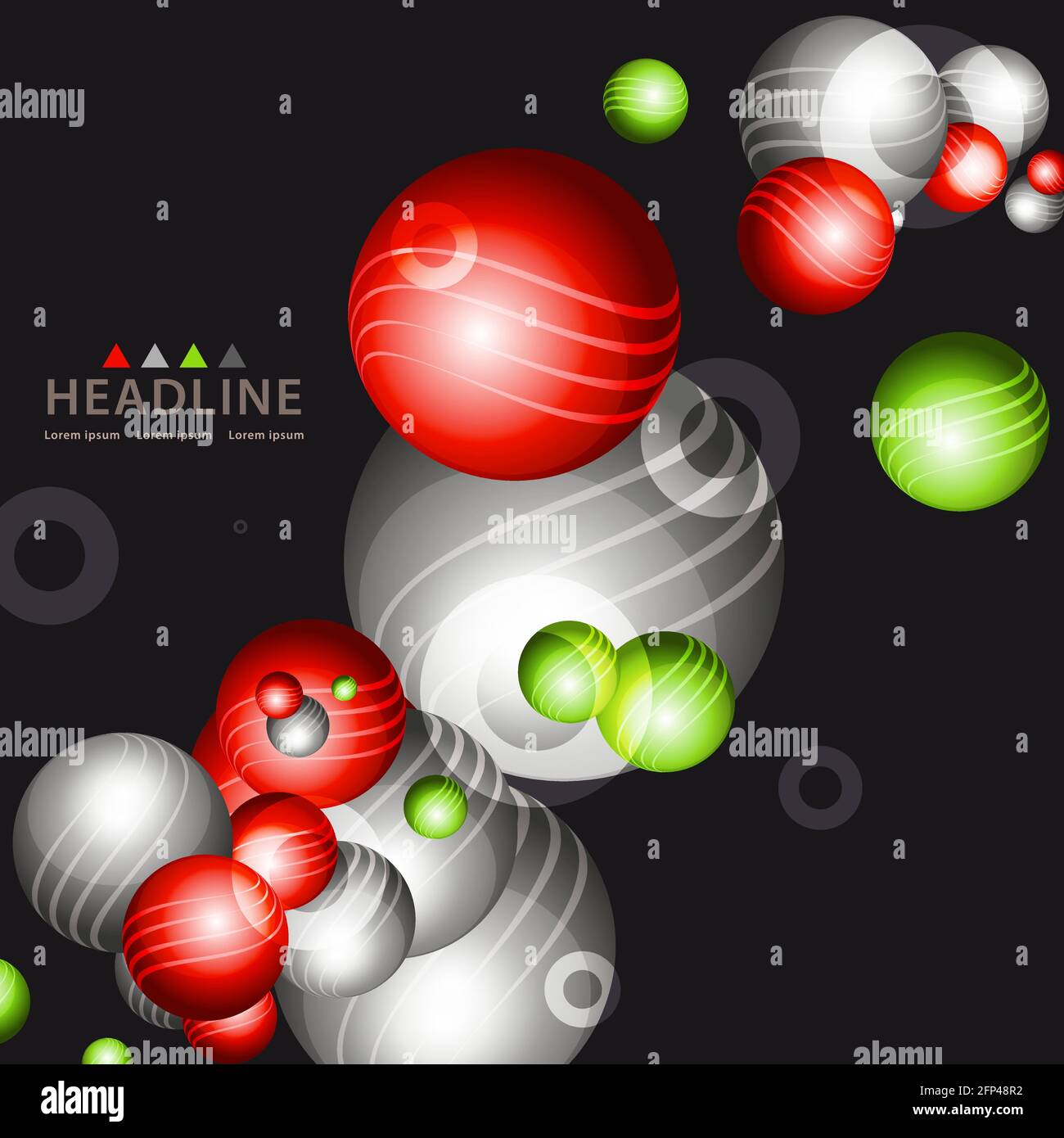 Brochure header colorful layout background template design Stock Vector ...