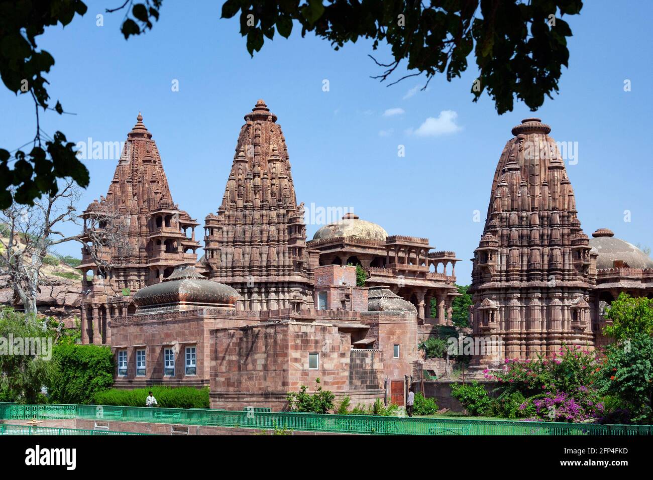 The Mandore Hindu Temple Complex in the town of Mandore near Jodhpur in ...