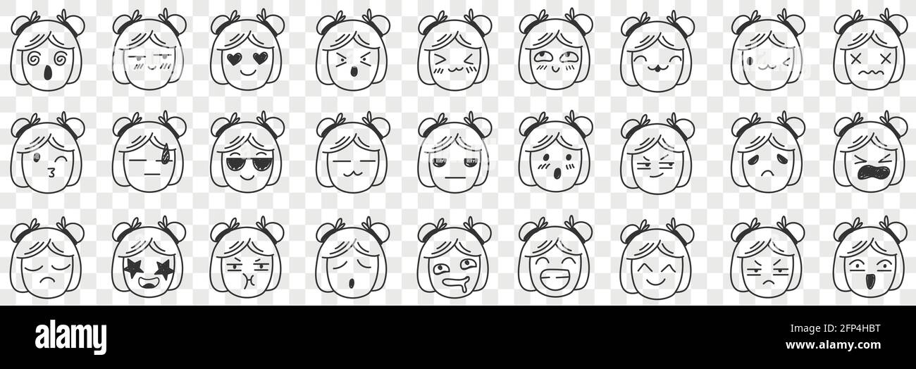 Sad people row Stock Vector Images - Alamy