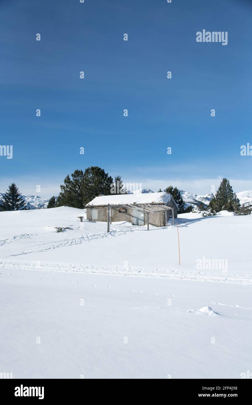 Log cabin field built structure hi-res stock photography and images - Alamy