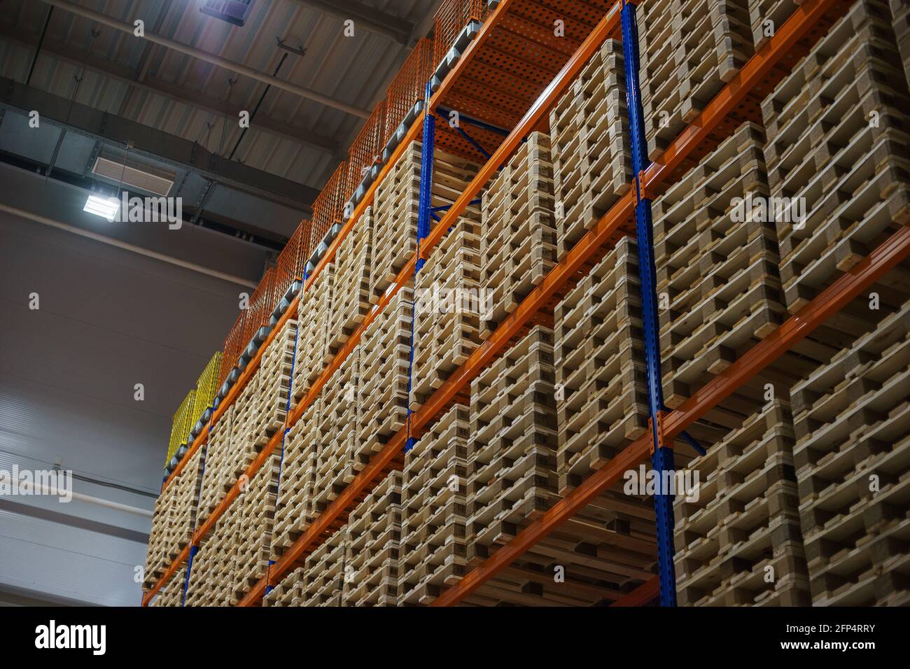 Warehouse and a modern system of targeted storage of products and good ...