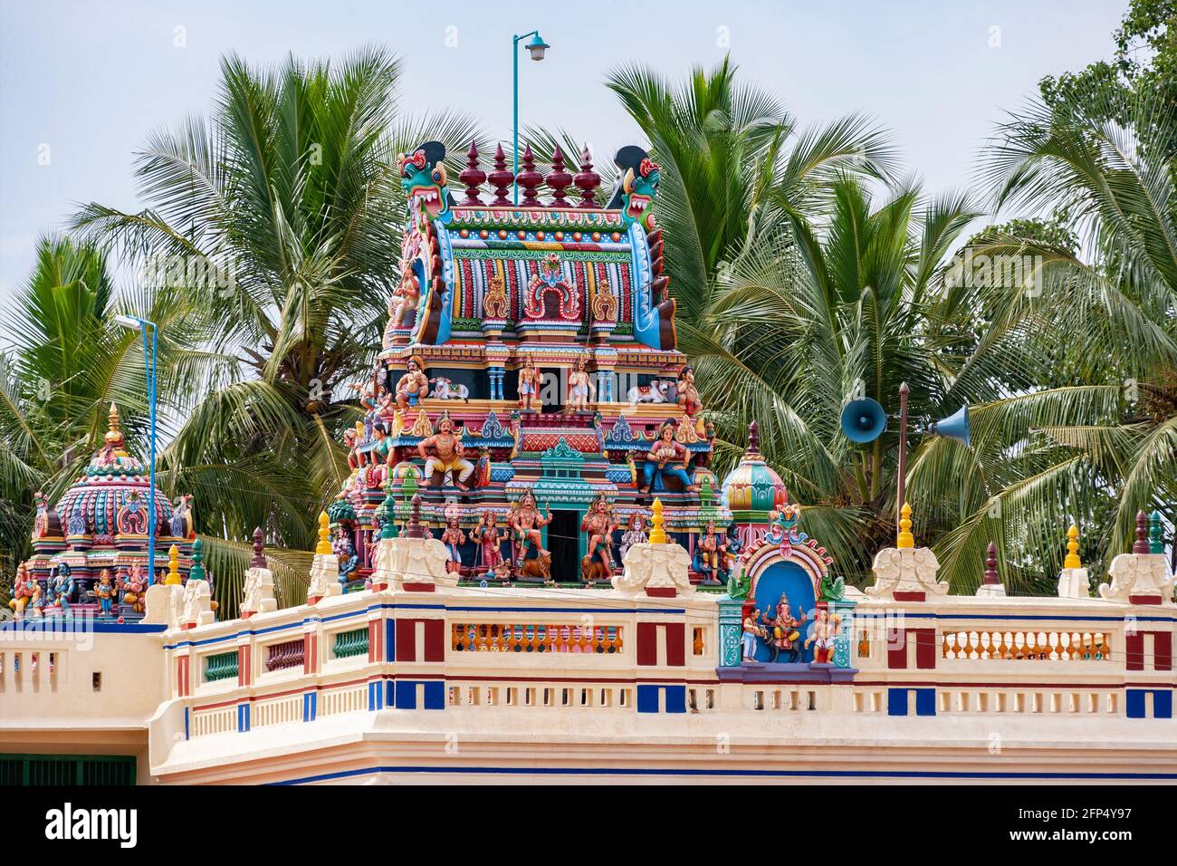 Sivan kovil temple hi-res stock photography and images - Alamy