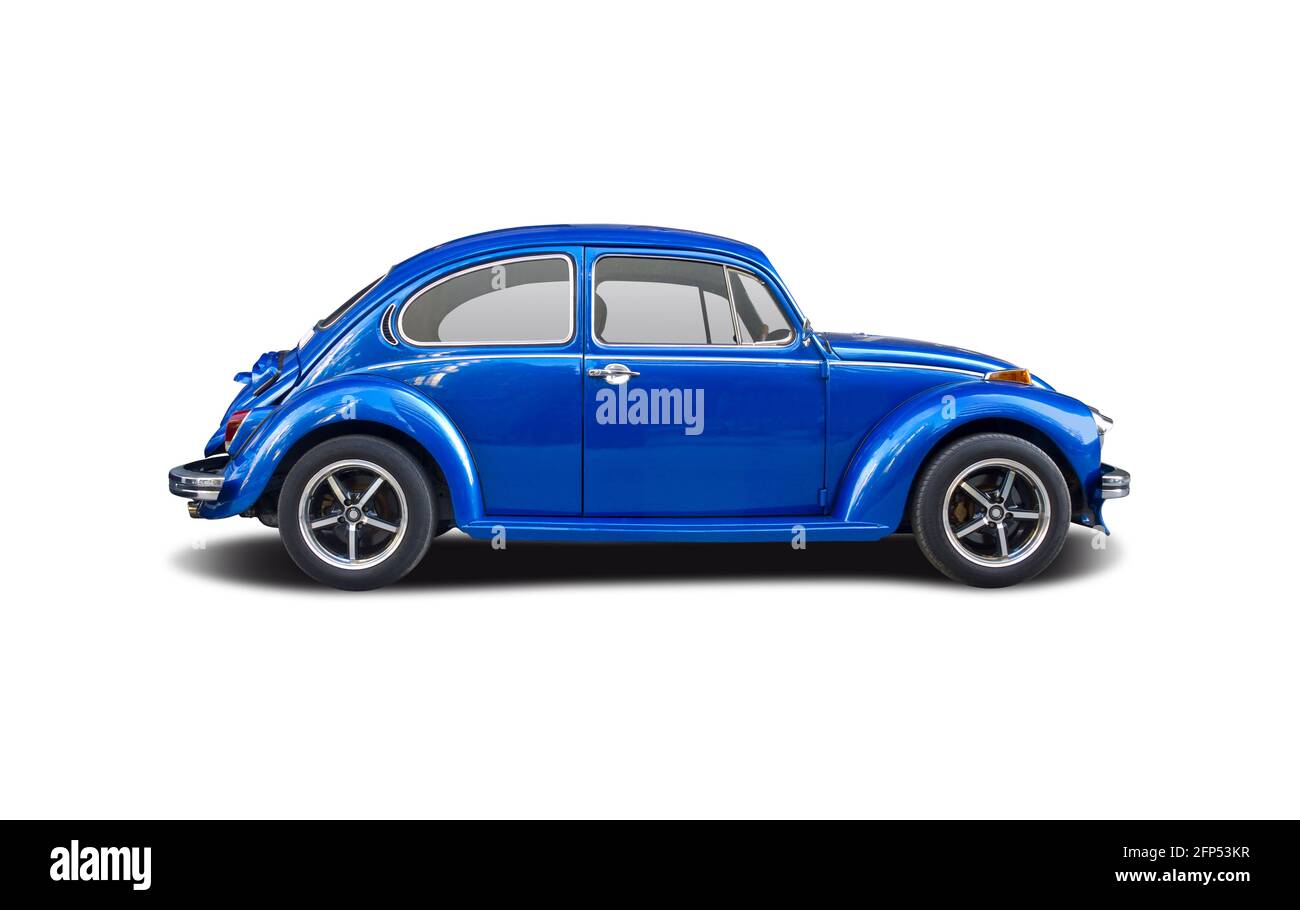 Vw beetle volkswagen classic Cut Out Stock Images & Pictures - Alamy