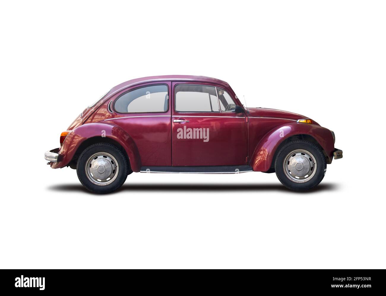 Classic vw beetle Cut Out Stock Images & Pictures - Alamy