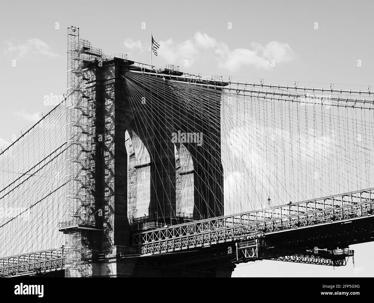 Atmospheric photographs of New York City, Brooklyn Bridge, Williamsburg ...