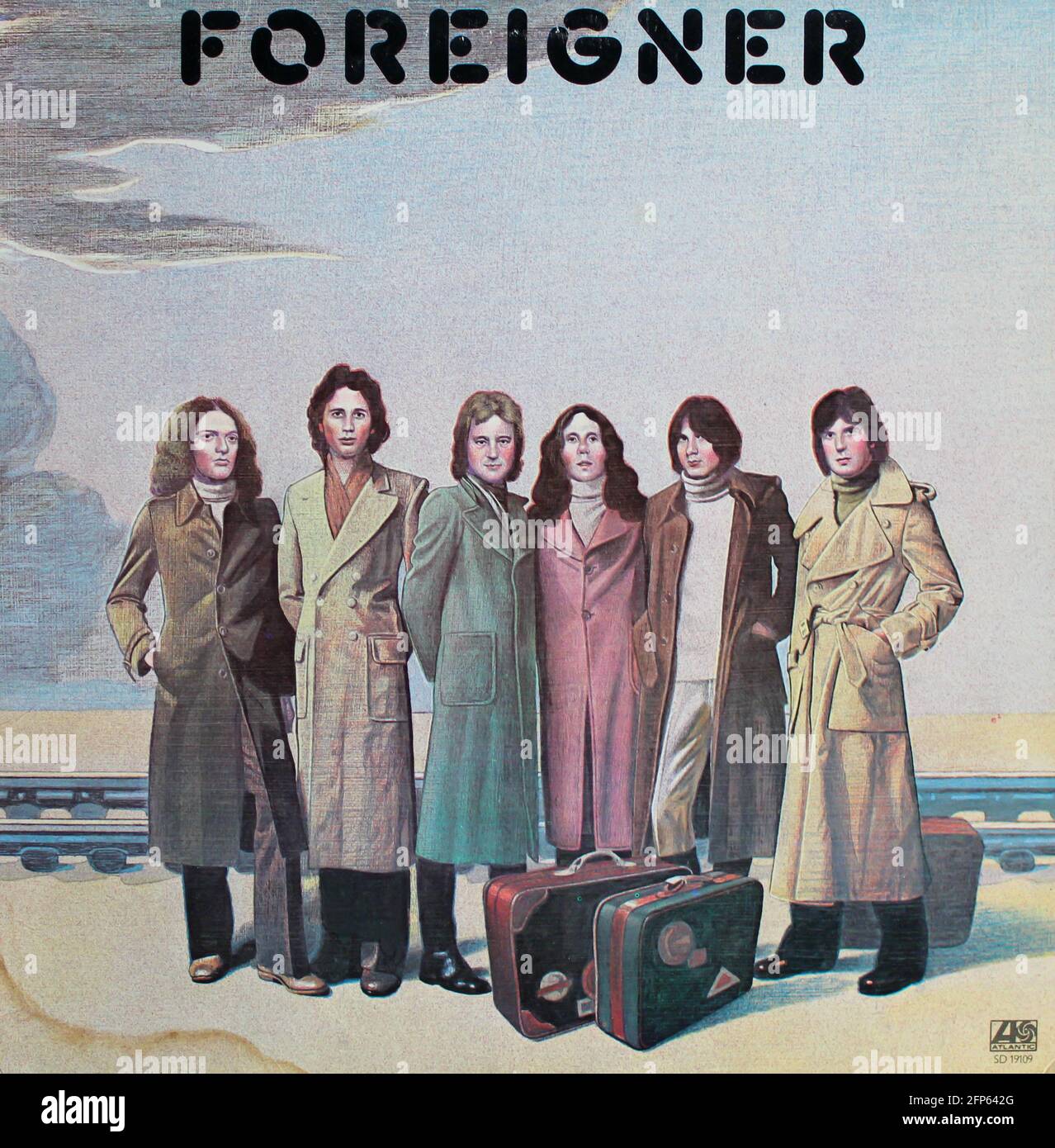 Foreigner rock band hi-res stock photography and images - Alamy