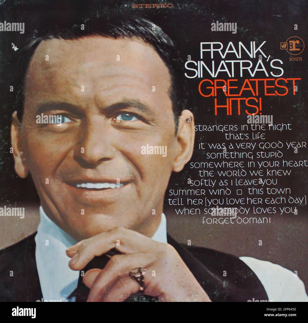 Frank Sinatra Nancy High Resolution Stock Photography and Images - Alamy