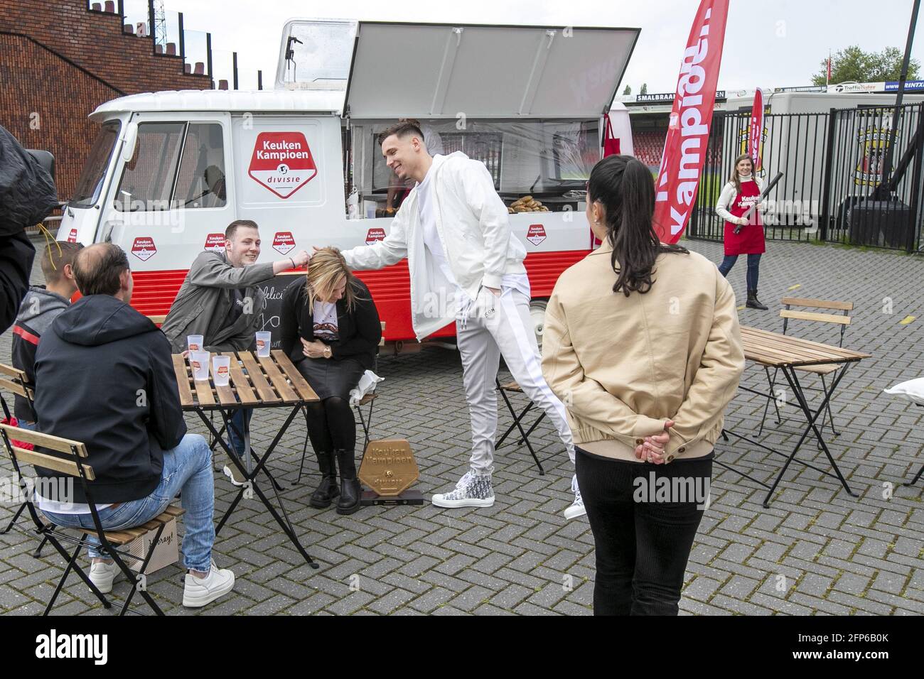 DEVENTER, Stadium De Adelaarshorst, 18-05-2021 , season 2020 / 2021 ...