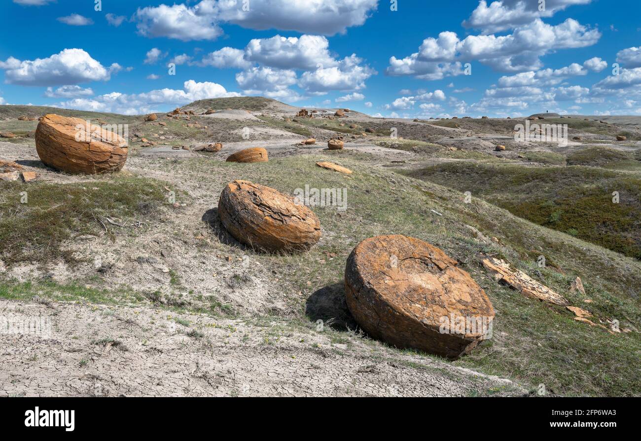 Geology concretions sandstone hi-res stock photography and images - Alamy