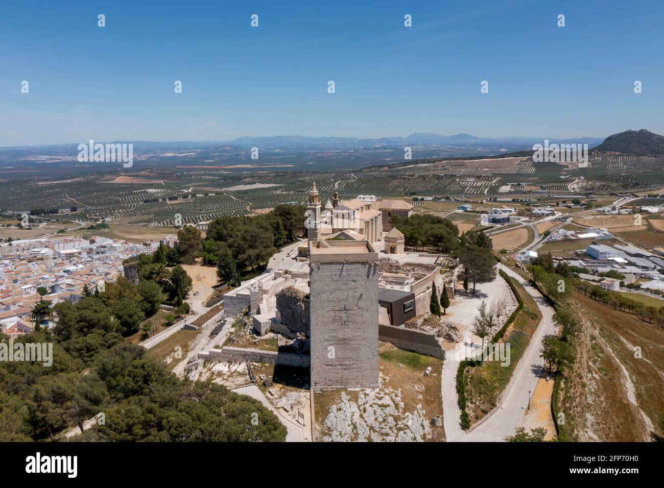 Estepa castle hi-res stock photography and images - Alamy