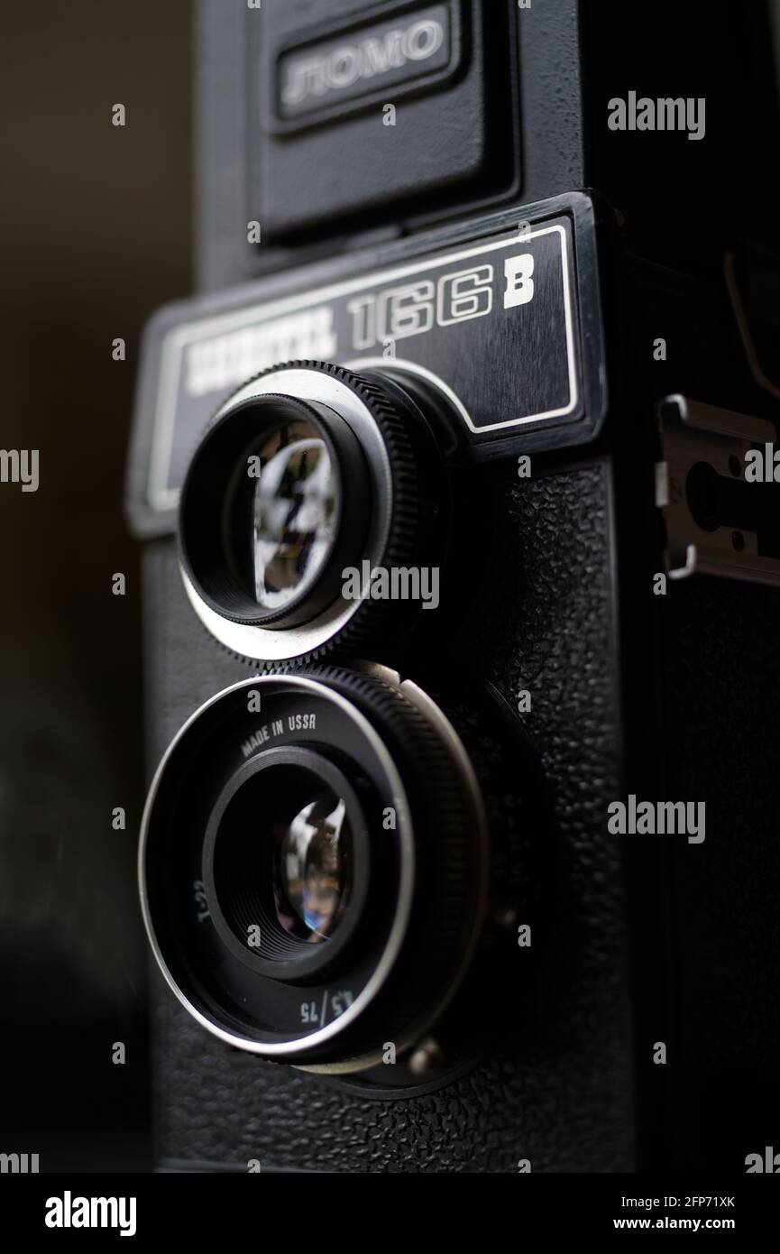 Vintage russian camera low hi-res stock photography and images - Alamy