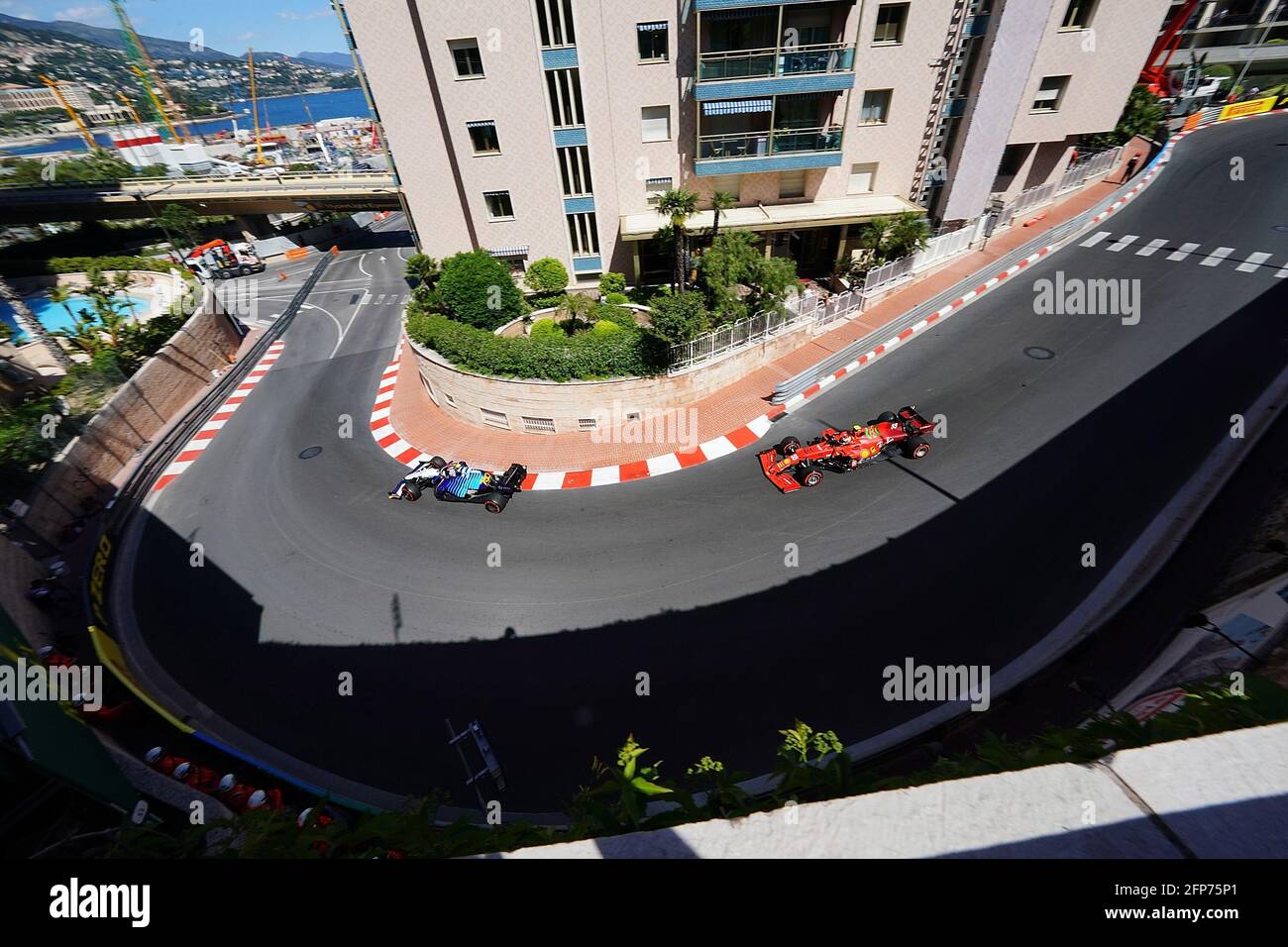 Ferrari nicholas latifi hi-res stock photography and images - Alamy