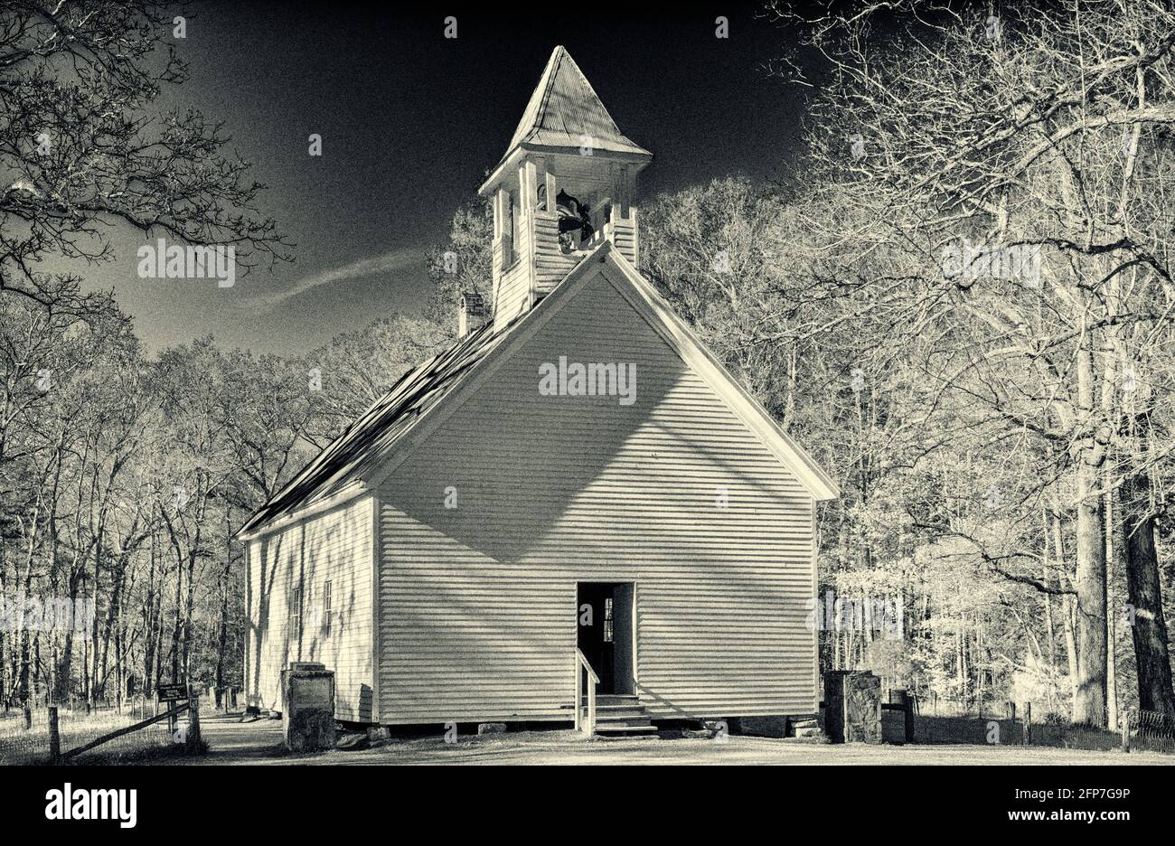 Intentional Shadows and Grain. Horizontal black and white image of the ...