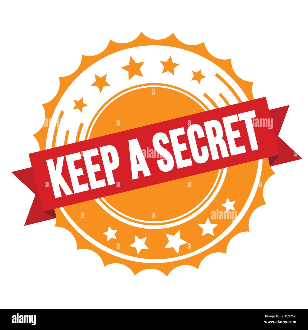 Keep a secret word Cut Out Stock Images & Pictures - Alamy